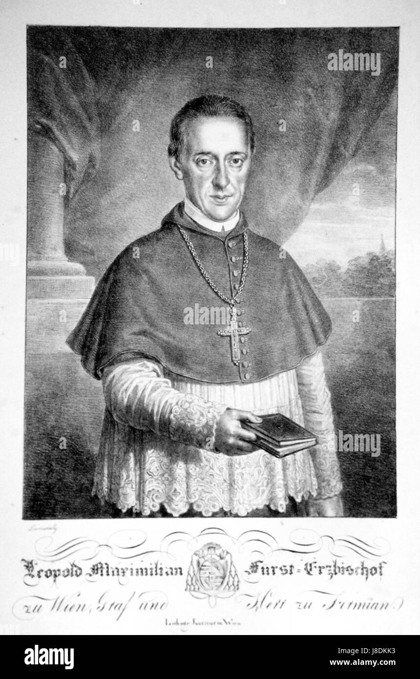 Leopold firmian hi-res stock photography and images - Alamy