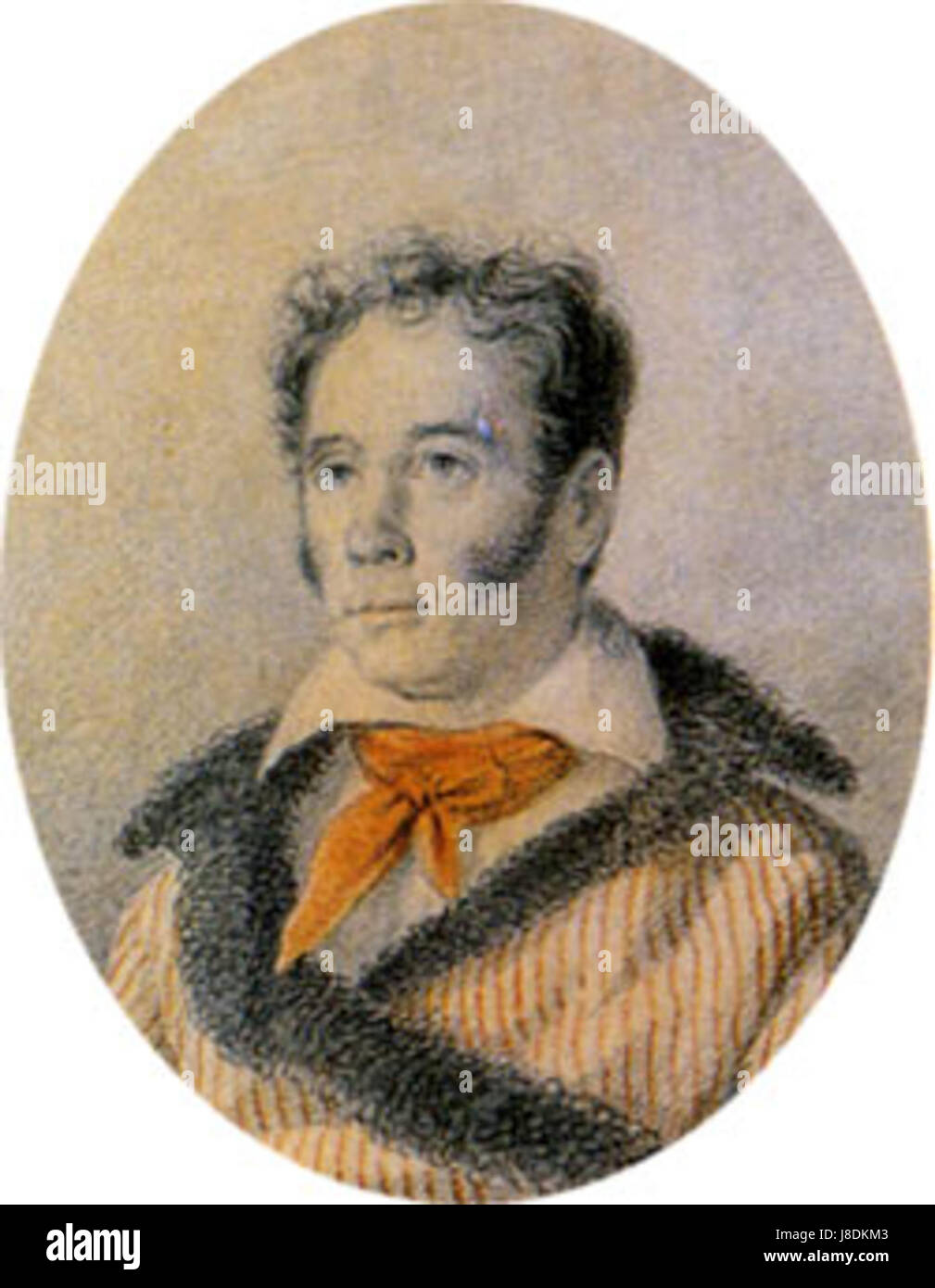 Ivan Ivanovich Kozlov portrait Stock Photo - Alamy