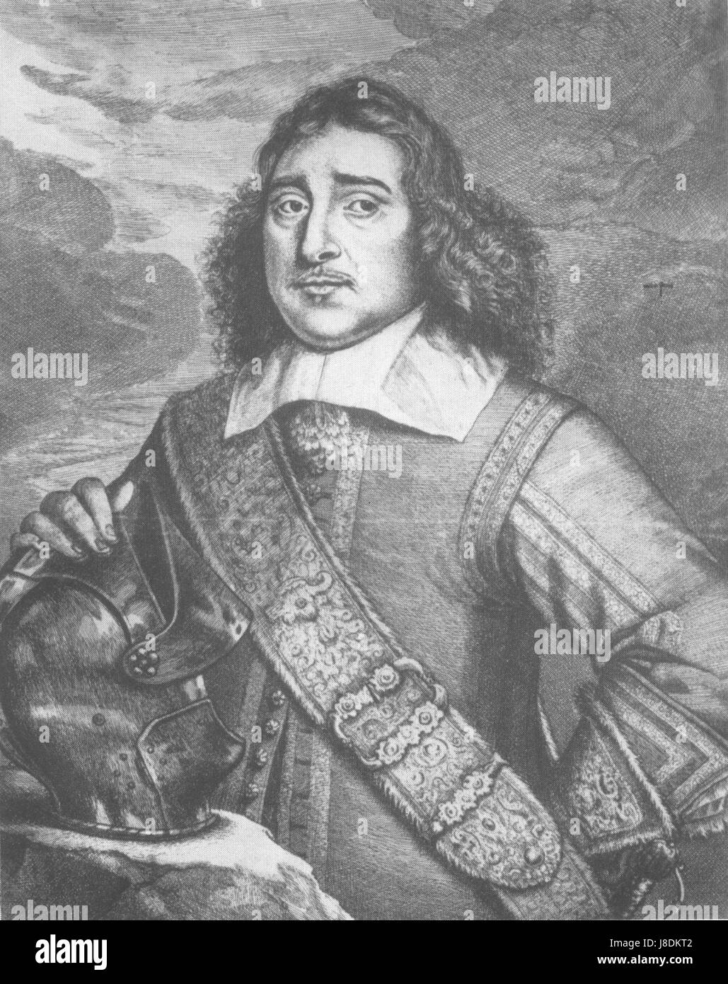 English civil war general Black and White Stock Photos & Images - Alamy
