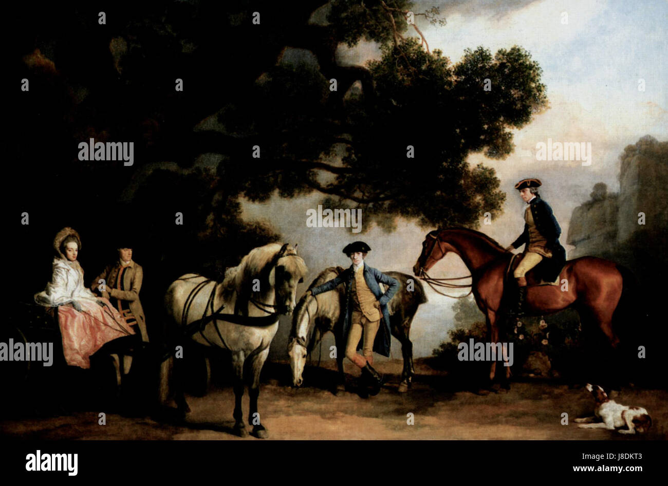 George Stubbs 007 refers to a specific piece or artwork by the English ...