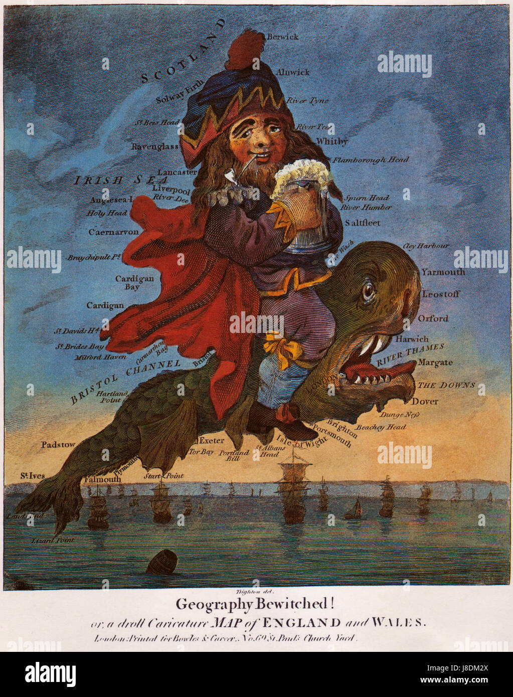 'Geography Bewitched England' presents a unique exploration of England ...