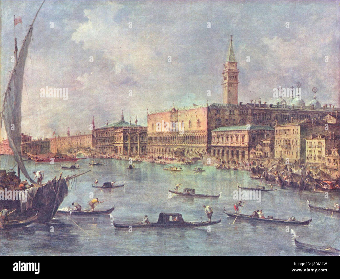 Francesco Guardi was an Italian painter known for his landscape and ...