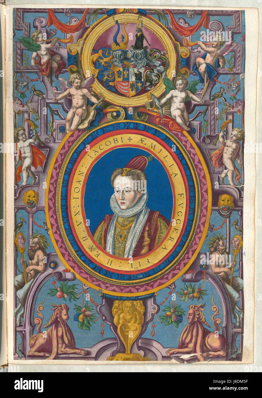 This title refers to a historical work documenting images or portraits ...