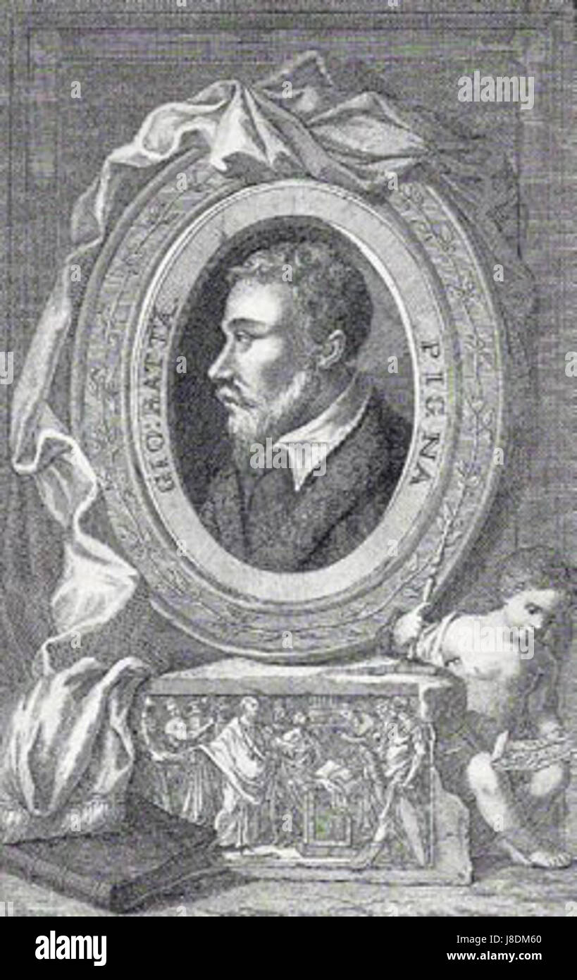 G.B. Pigna's incisione (engraving) is a fine example of Italian ...