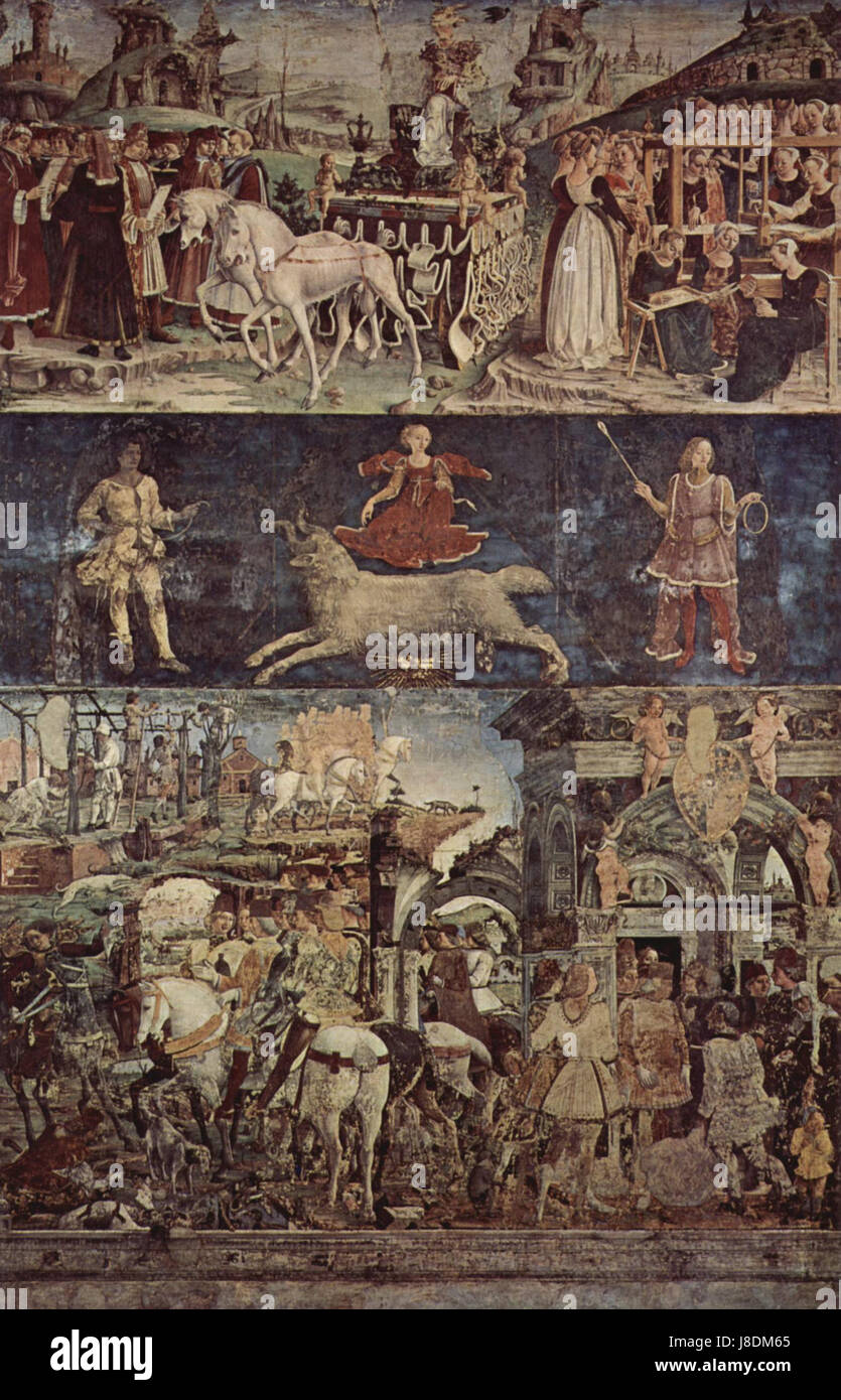 Francesco del Cossa was an Italian painter active during the ...