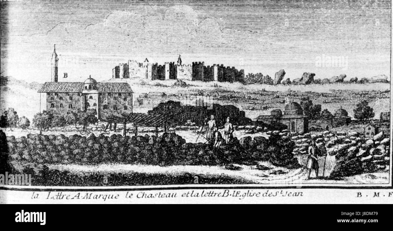 Roman ruins engraving Black and White Stock Photos & Images - Alamy