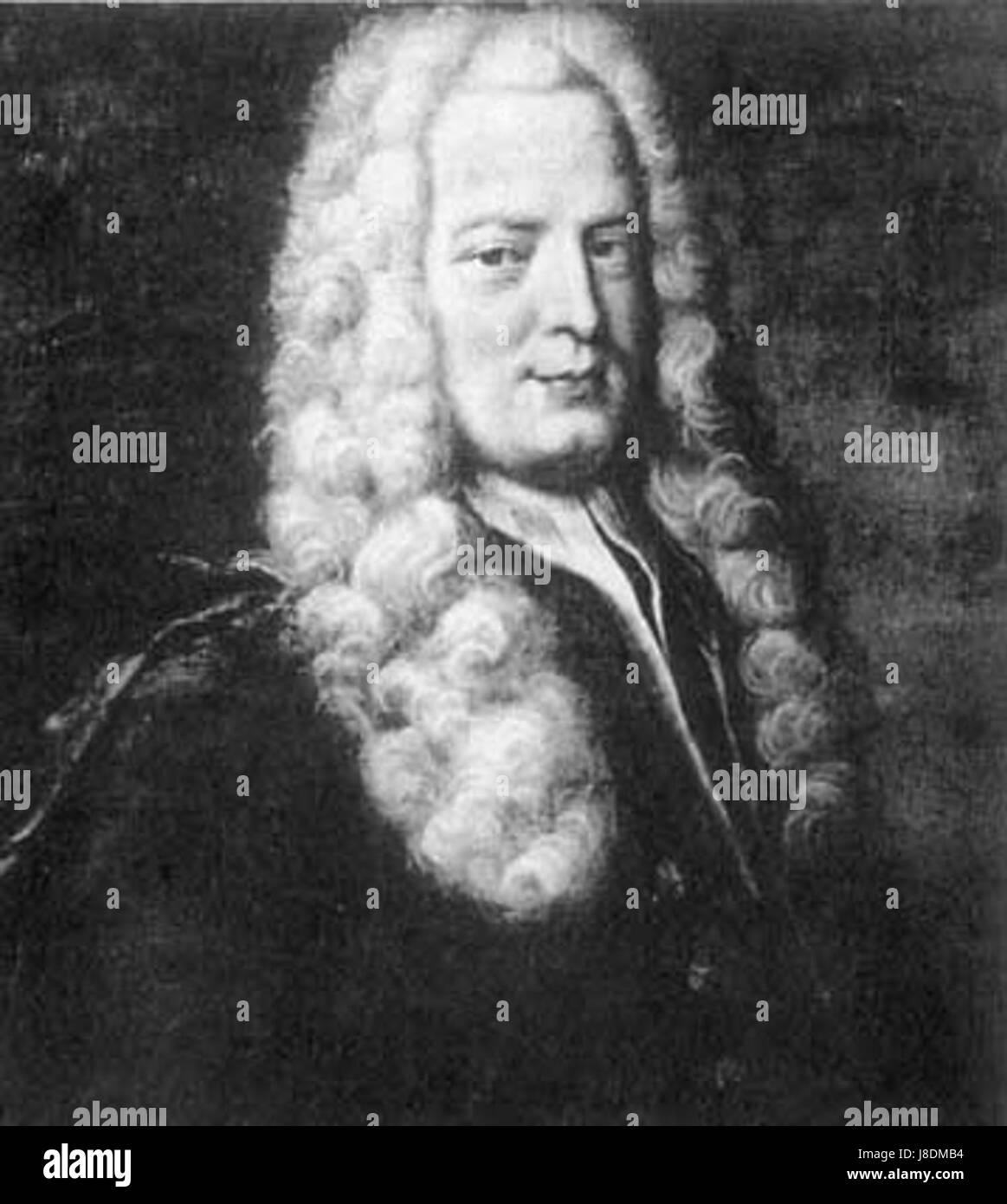 A portrait of Gabriel Cramer, a Swiss mathematician known for his contributions to algebra ...