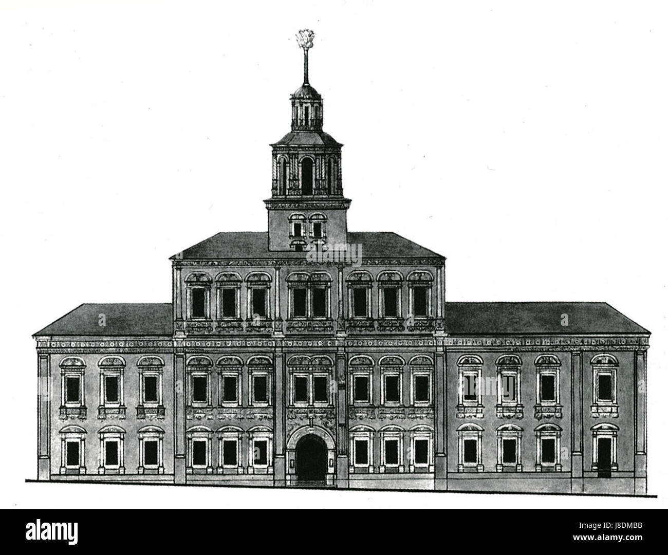 This survey by Bove from 1816 illustrates the Moscow Red Square ...