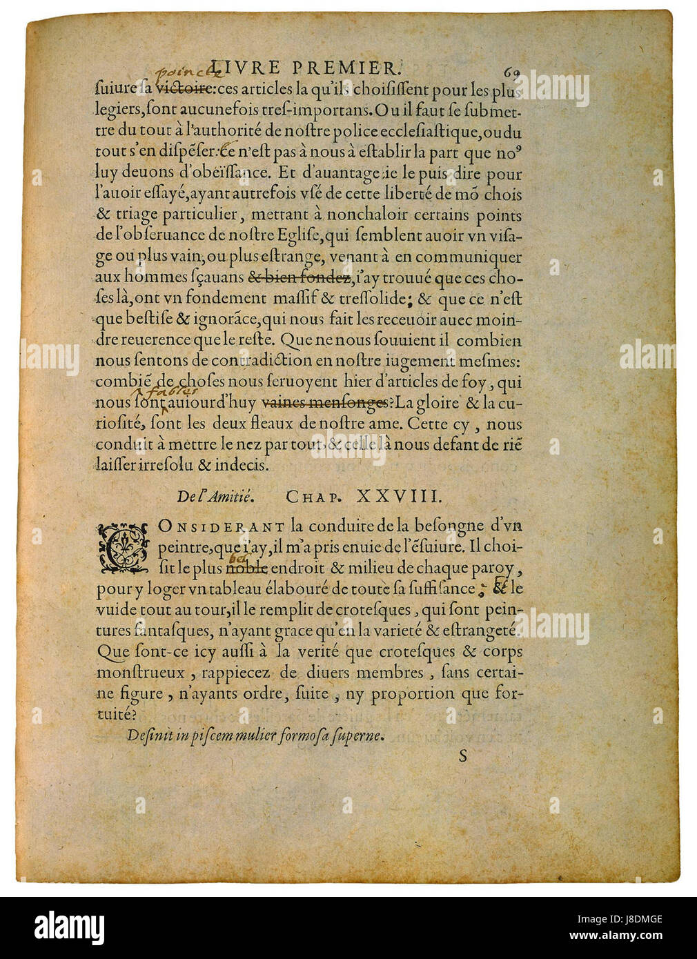 'Essais Livre 1' is the first book of 'Essais' by Michel de Montaigne ...