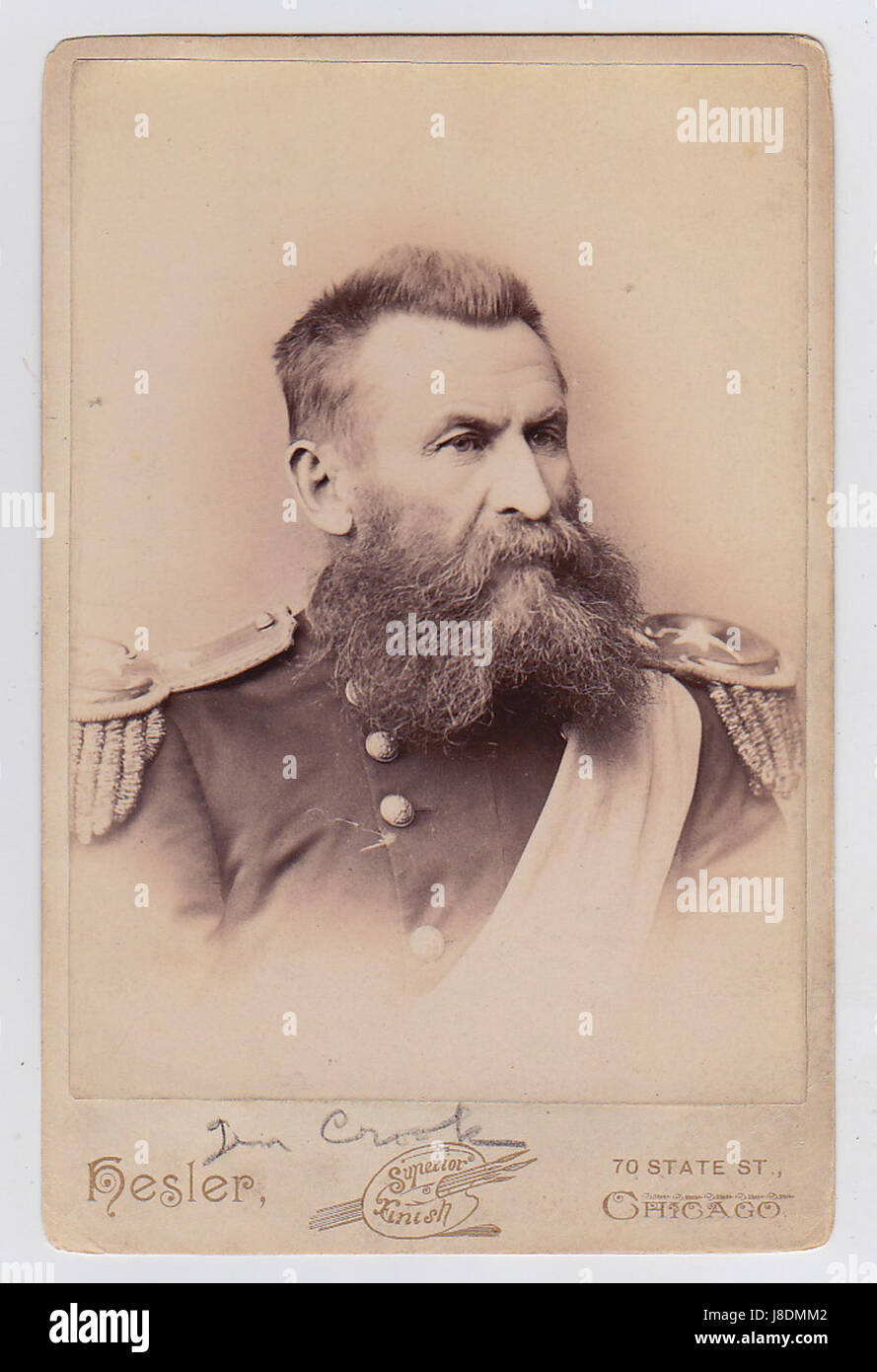 George crook hi-res stock photography and images - Alamy