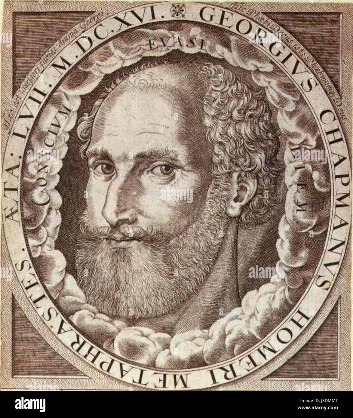 George chapman hi-res stock photography and images - Alamy