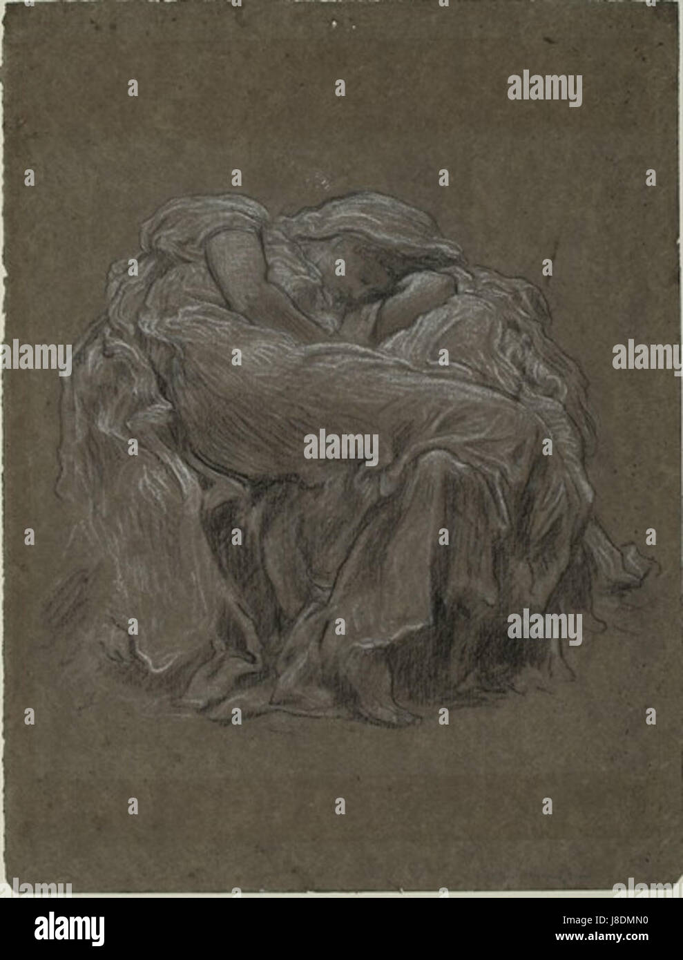 Flaming june painting hi-res stock photography and images - Alamy