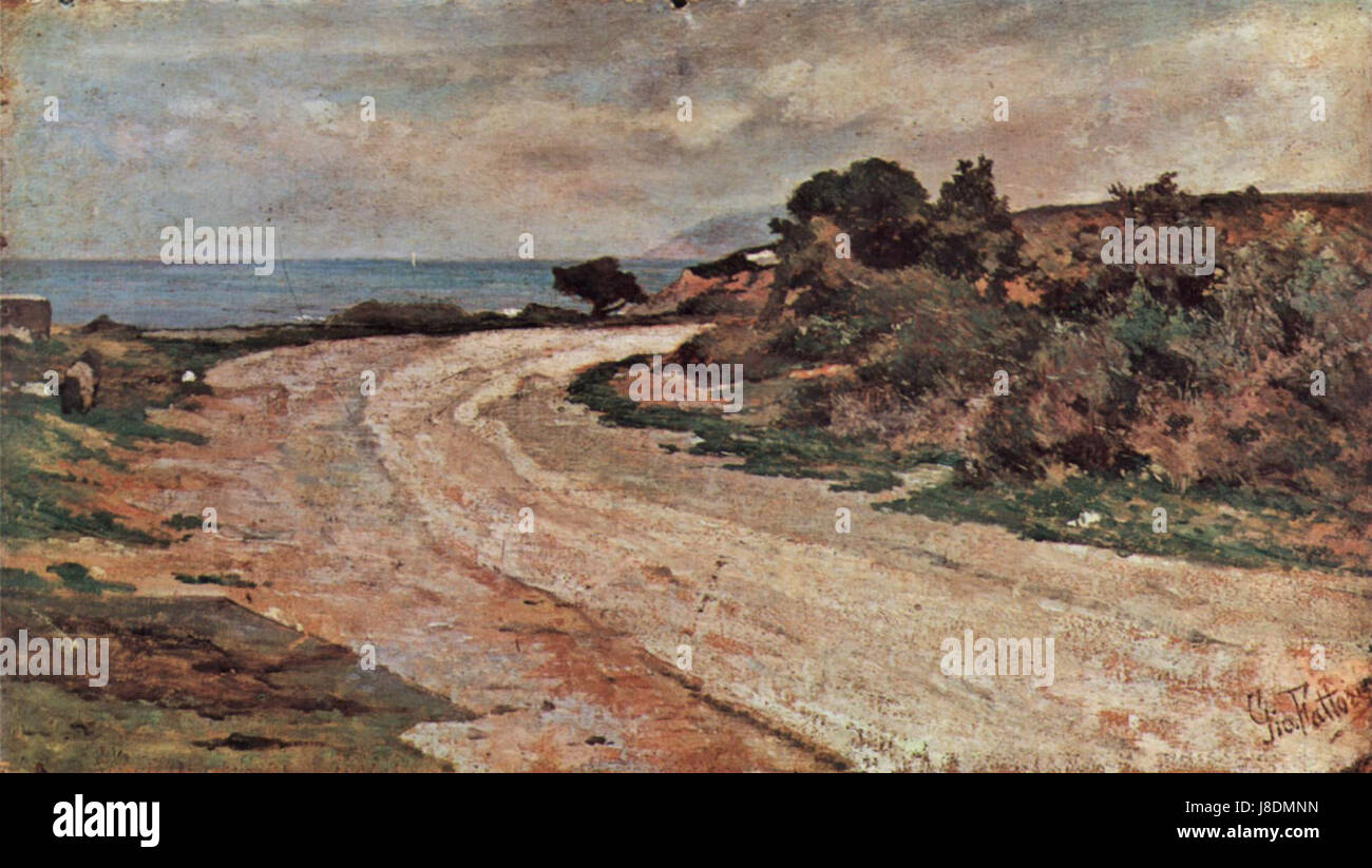 Giovanni Fattori (1825â€“1908) was an Italian painter known for his ...
