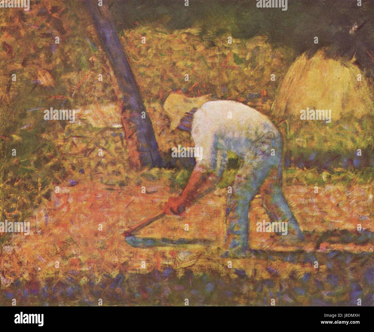 Georges Seurat was a French artist known for his development of ...