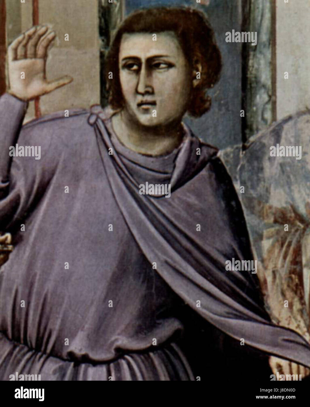 Giotto di Bondone was an Italian painter and architect, regarded as the ...