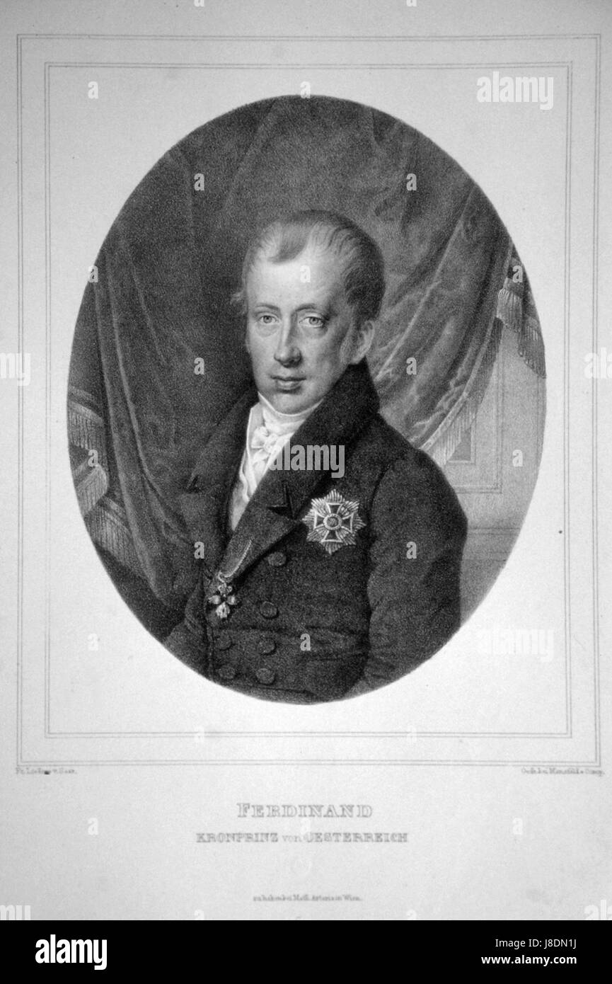 Crown prince ferdinand Black and White Stock Photos & Images - Alamy