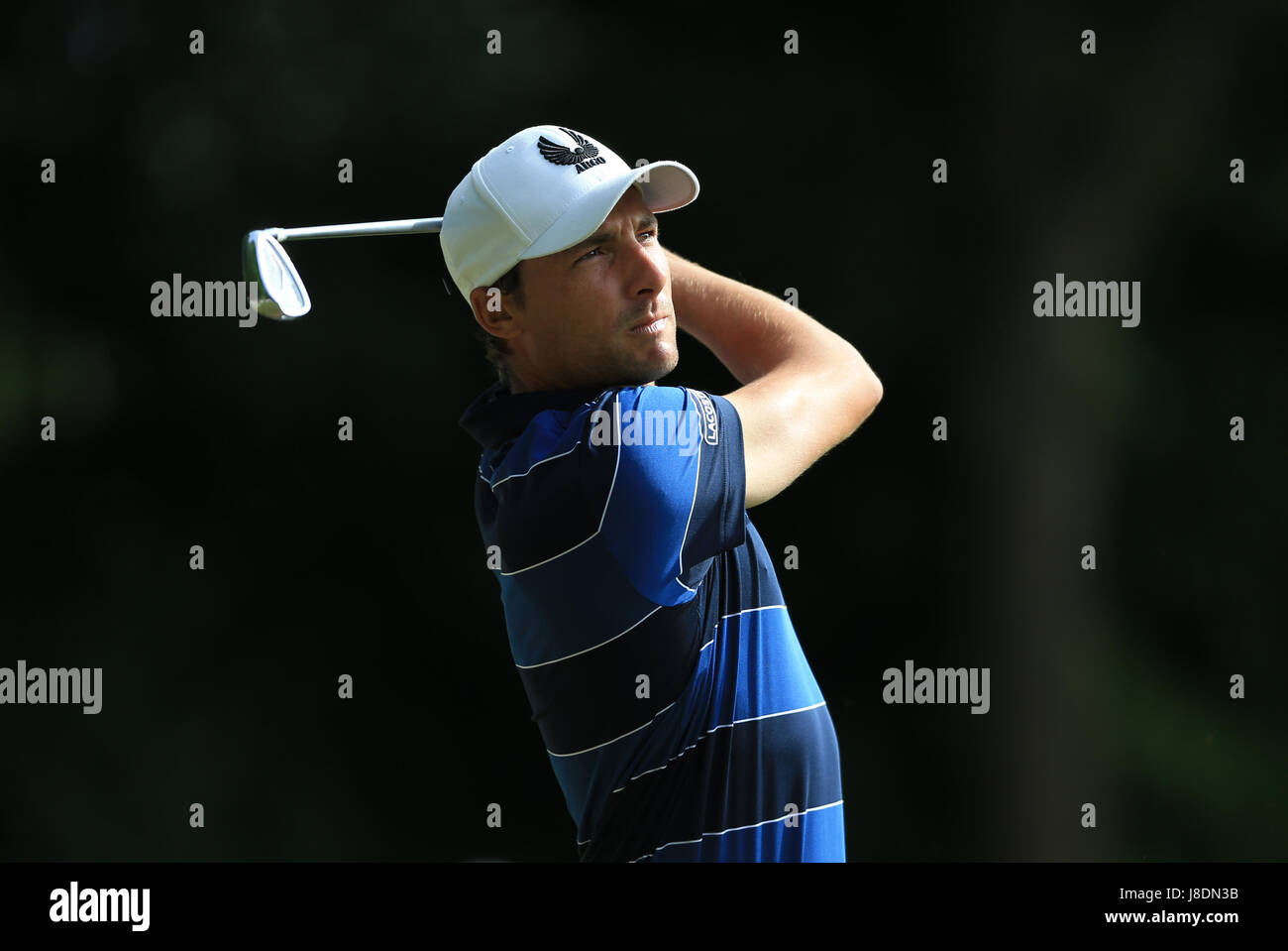 France's Benjamin Hebert during day four of the 2017 BMW PGA ...