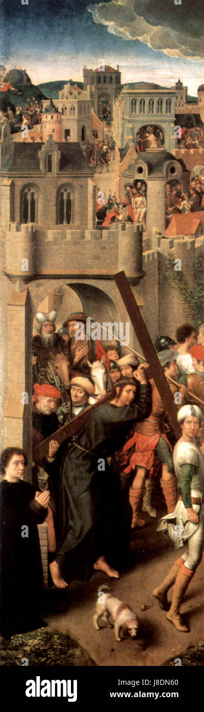 Hans Memling was a renowned 15th-century Flemish painter known for his ...