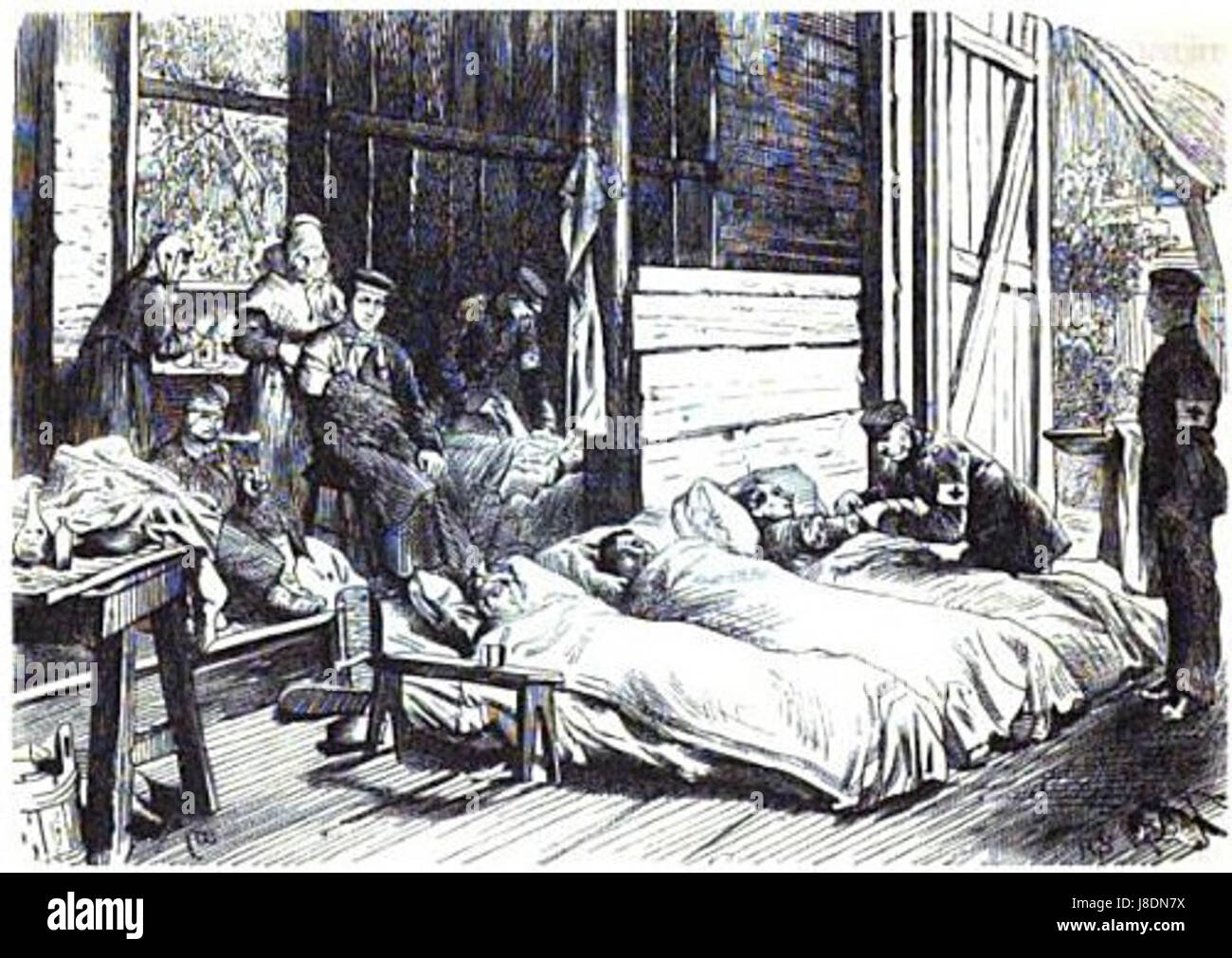 The 'Guerre de 1866' (War of 1866) refers to the Austro-Prussian War, a ...