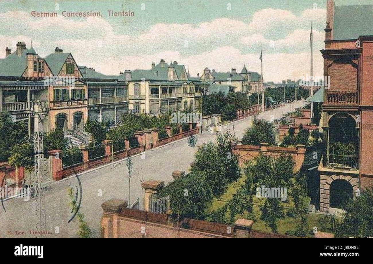 Old tientsin hi-res stock photography and images - Alamy