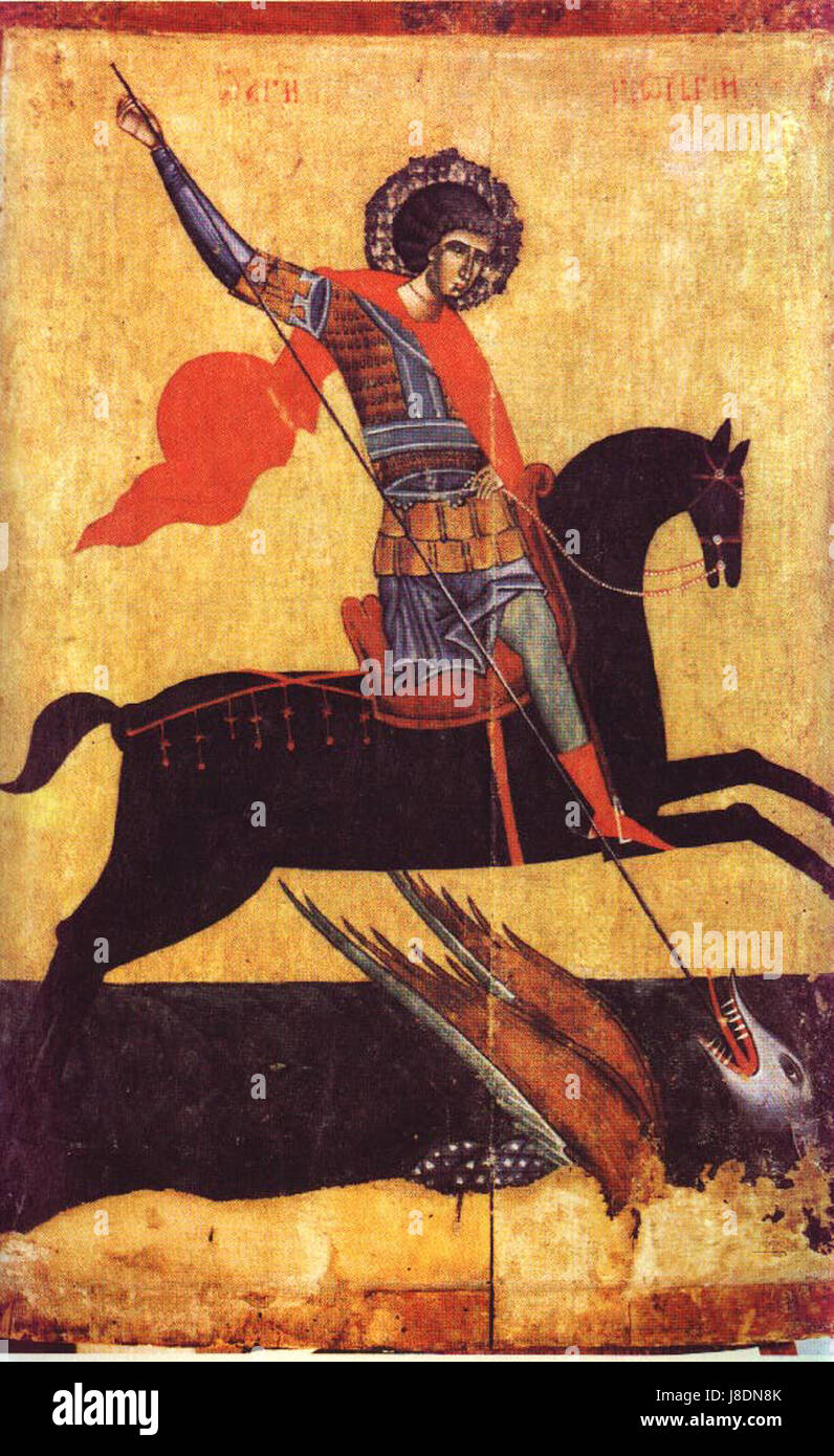 Georges de lydda hi-res stock photography and images - Alamy