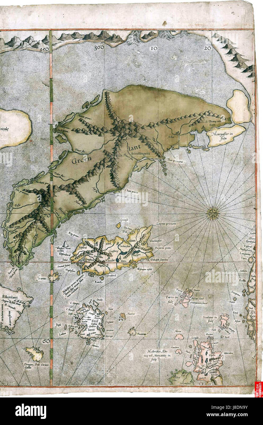 Mercator map 1569 hi-res stock photography and images - Alamy