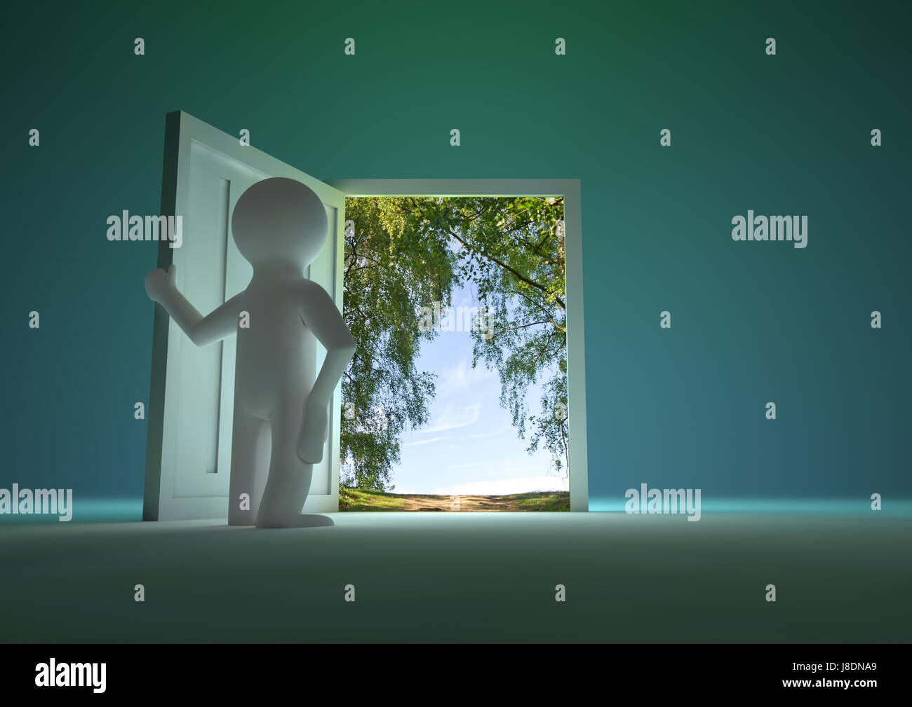 corridor, environment, enviroment, model, design, project, concept ...