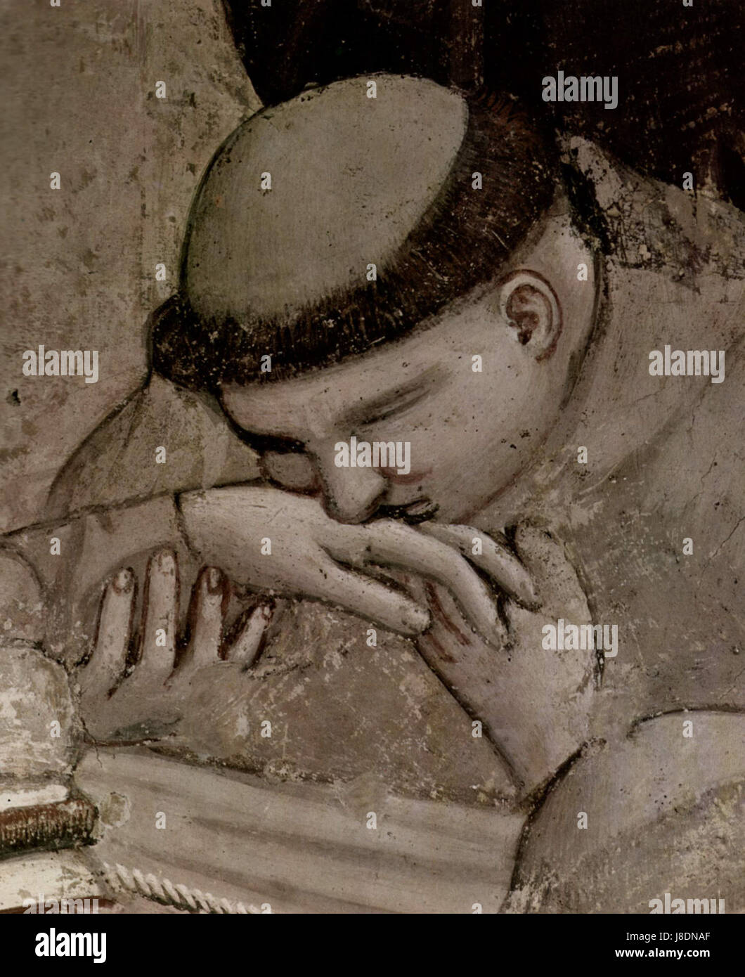 Giotto di Bondone was a pioneering Italian painter from the late Middle ...