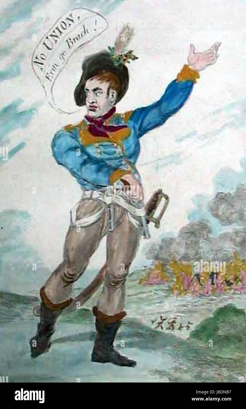 18th century british cartoons hi-res stock photography and images - Alamy