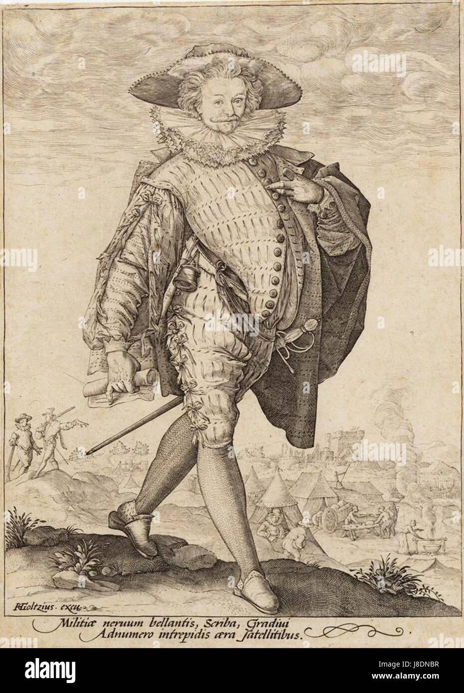 Hendrick goltzius painting hi-res stock photography and images - Alamy