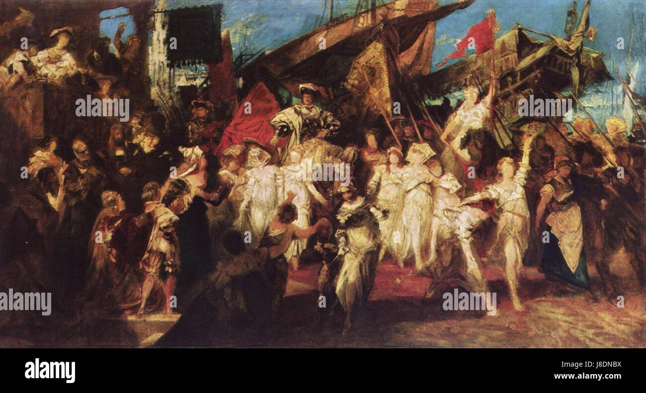 Hans makart hi-res stock photography and images - Alamy