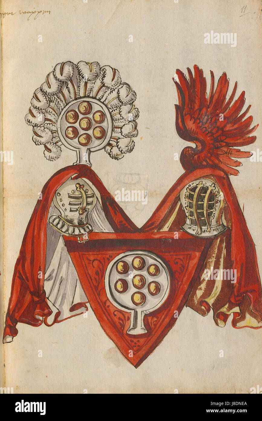 The *Habsburger BSB Cod* is a medieval manuscript, specifically codex ...