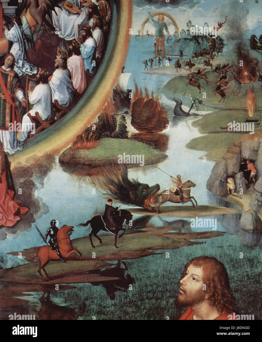 Hans Memling was a Flemish painter known for his detailed religious ...