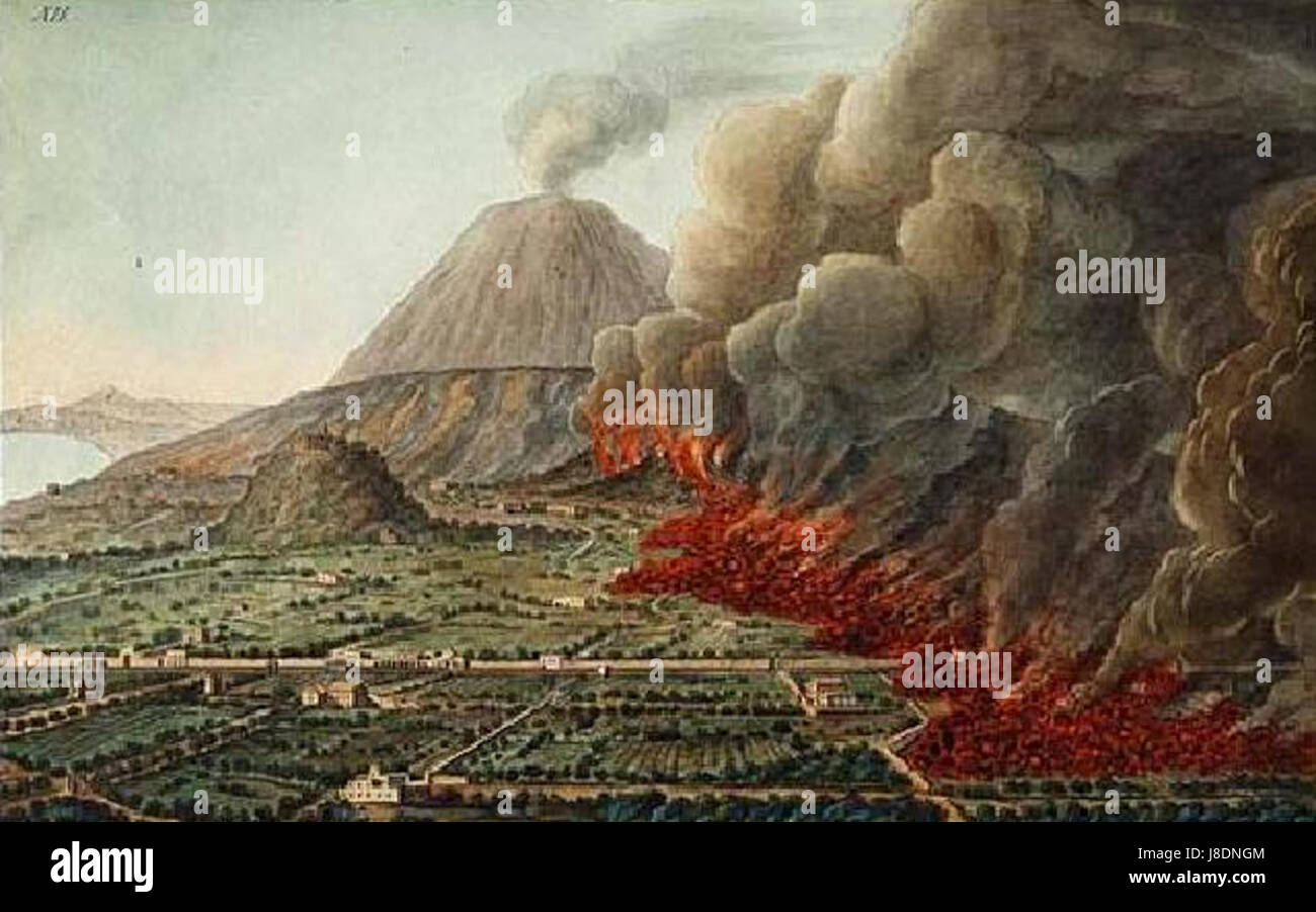 Hamilton Campi Phlegraei Stock Photo - Alamy