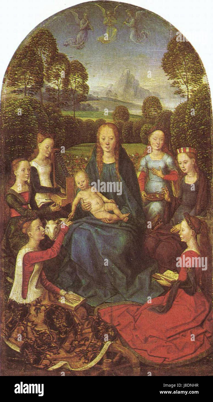 Hans Memling was a renowned Flemish painter during the 15th century ...