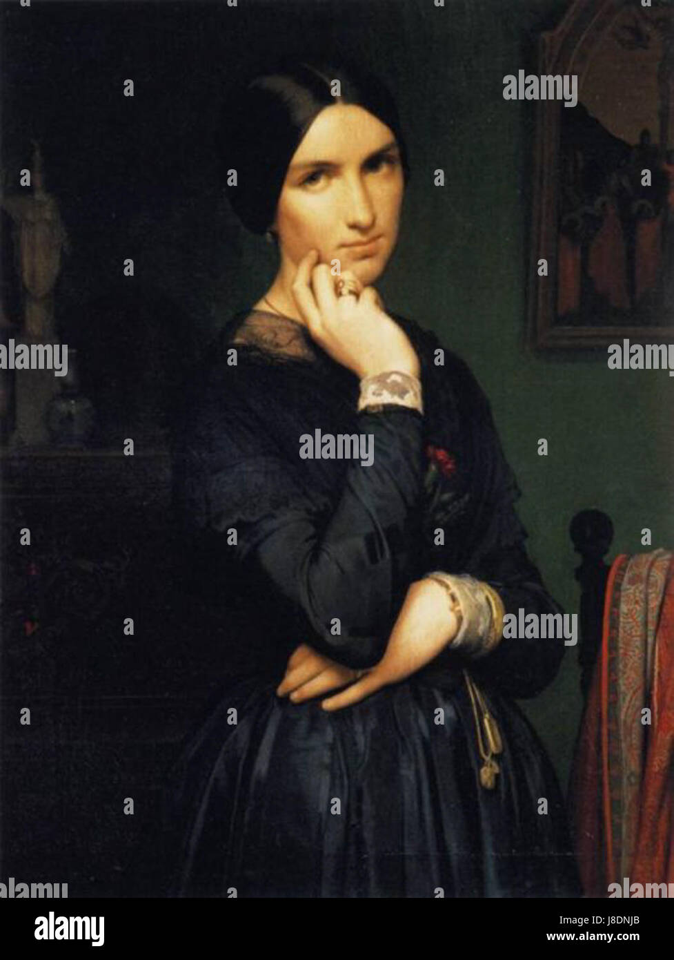 Hippolyte flandrin hi-res stock photography and images - Alamy