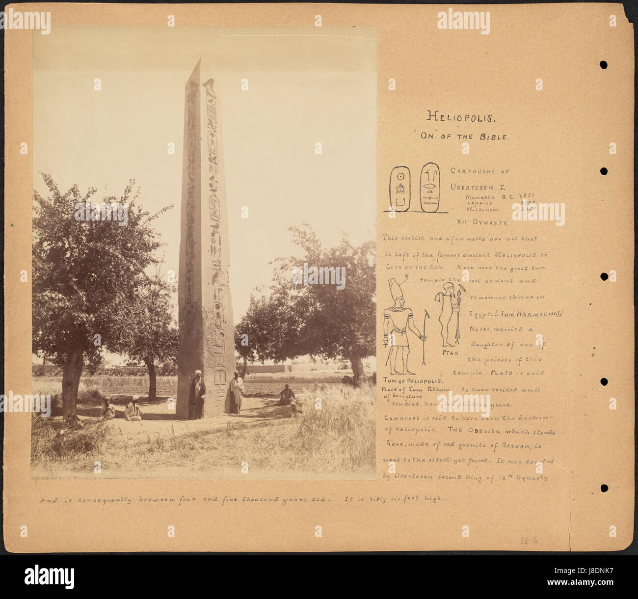 Heliopolis by Boston Public Library Stock Photo - Alamy