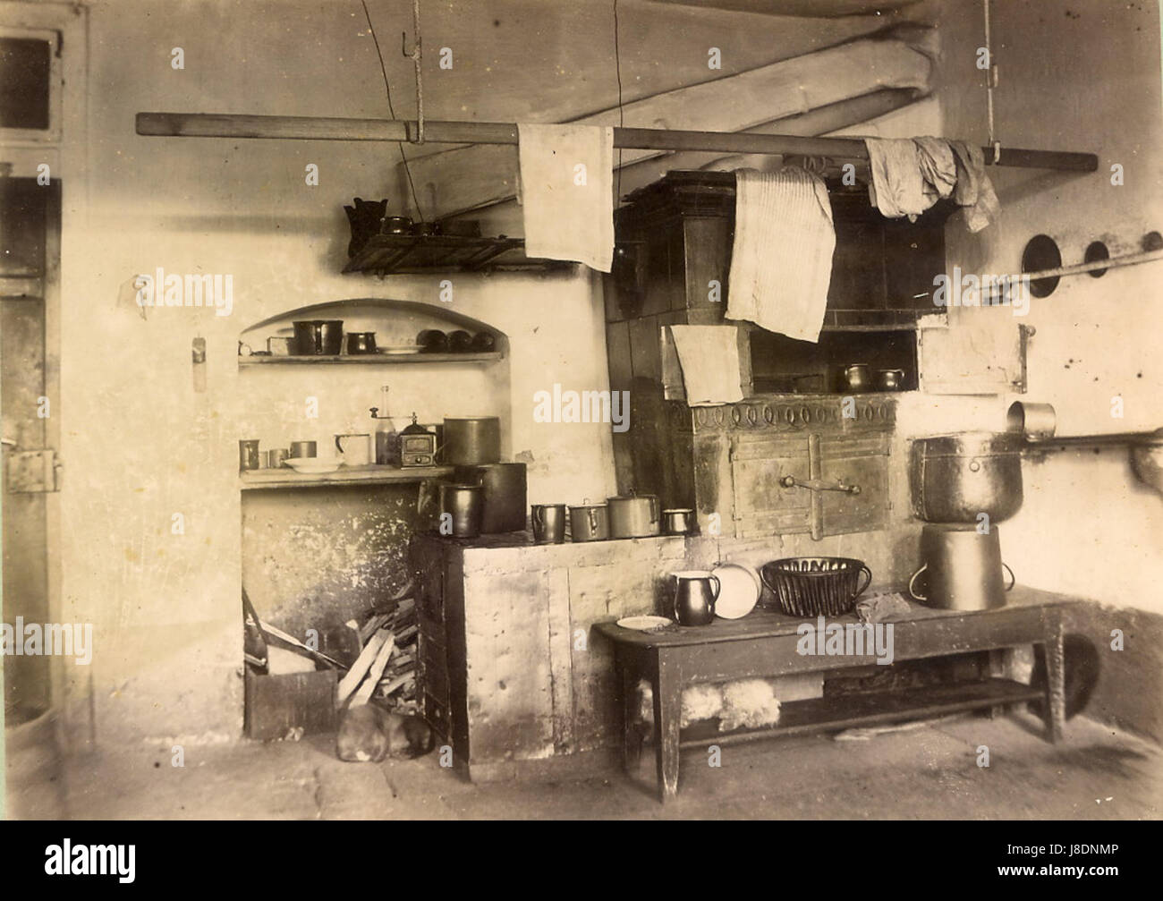 The Hoeckerhaus, with its 'alte Kueche' or old kitchen, is an important ...