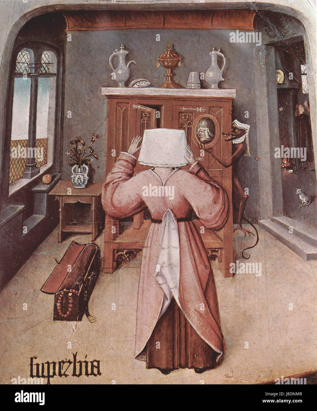 A representation of Hieronymus Boschâ€™s iconic art, showcasing his ...