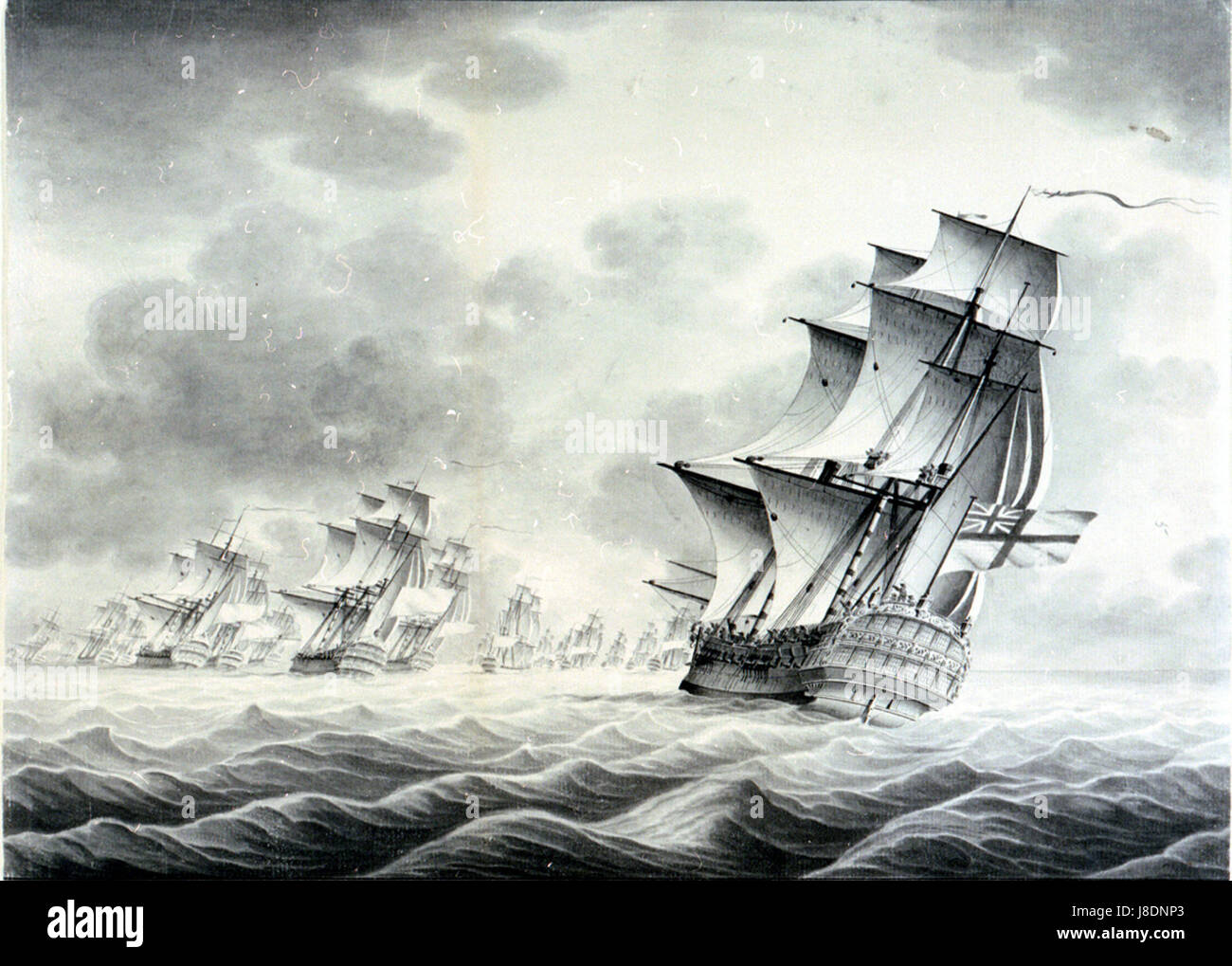 Hms defiance hi-res stock photography and images - Alamy