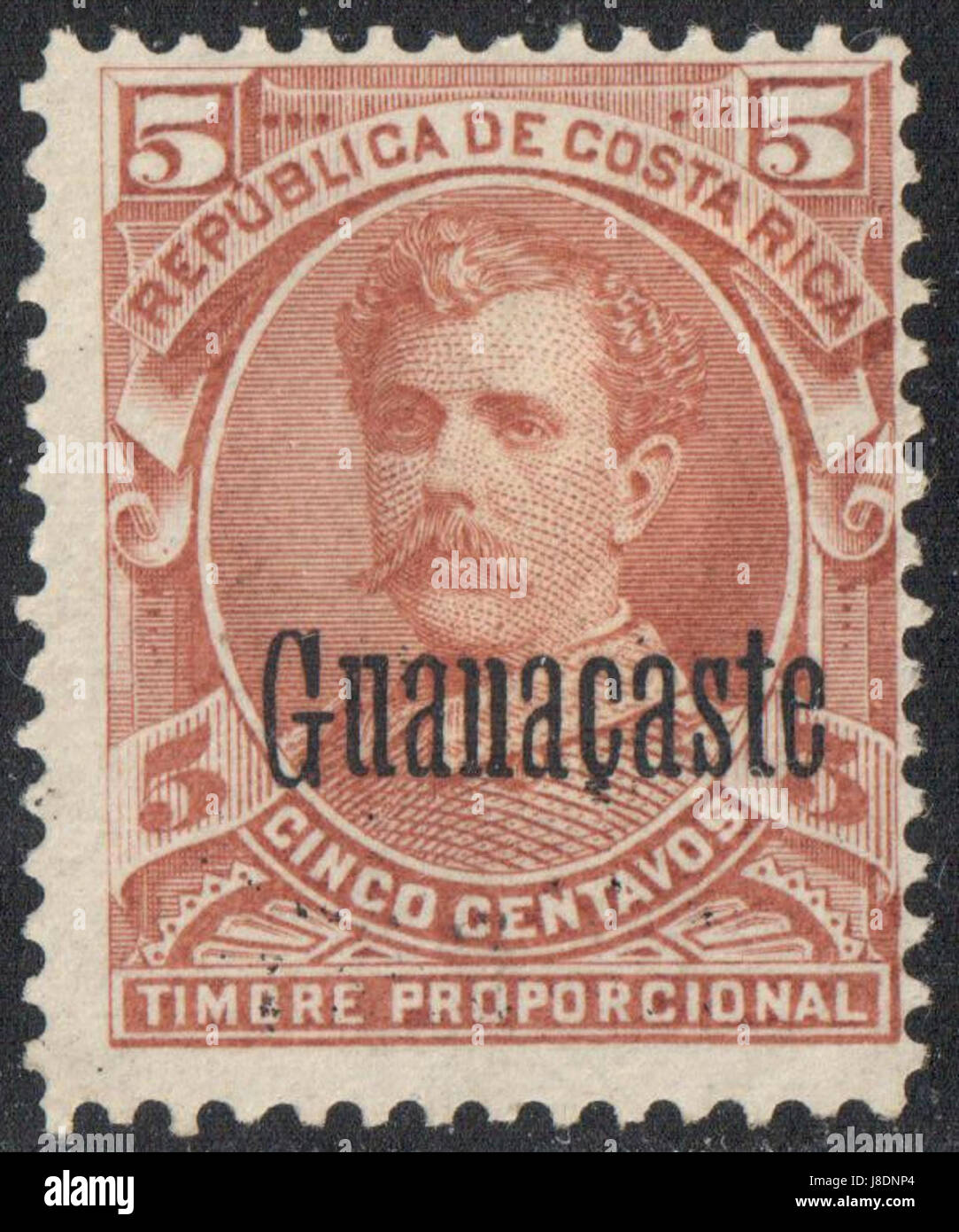 Guanacaste map hi-res stock photography and images - Alamy