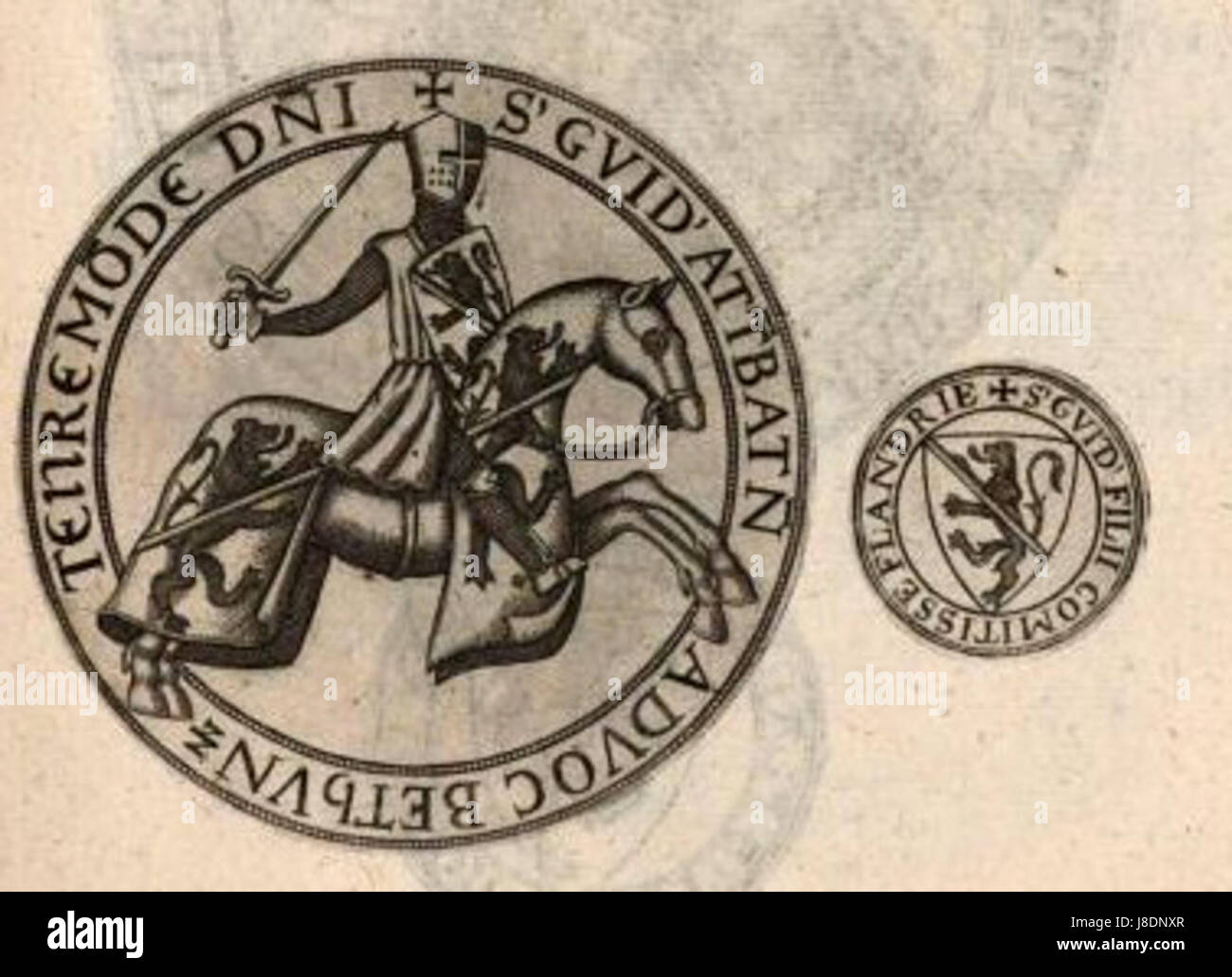 Guy of Dampierre was a prominent medieval nobleman and military leader ...