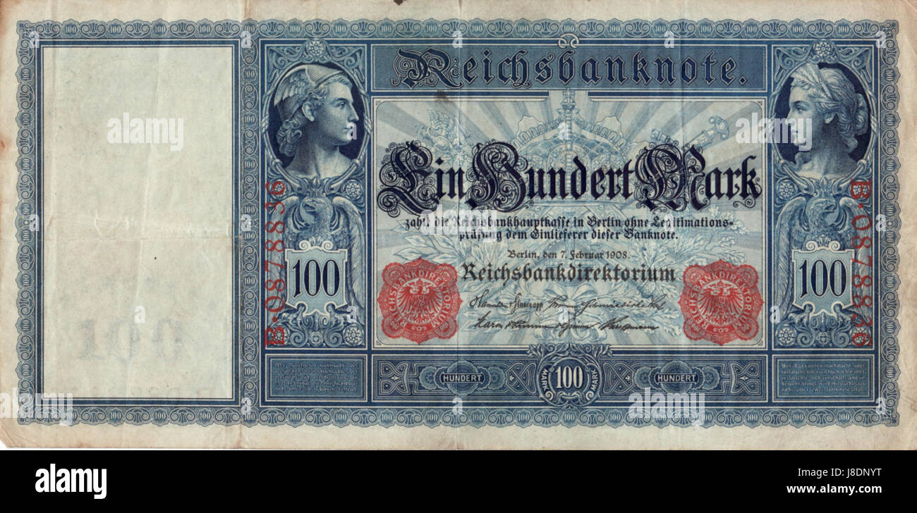 Hundert Mark High Resolution Stock Photography and Images - Alamy