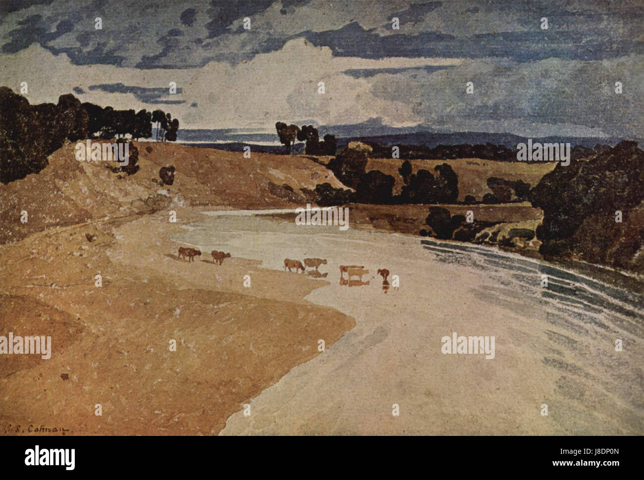 John sell cotman hi-res stock photography and images - Alamy