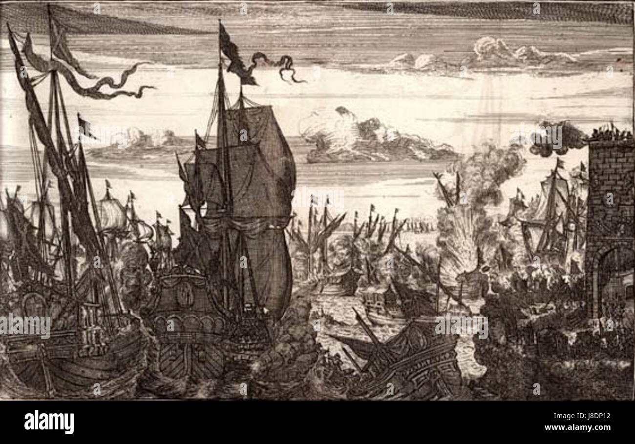 This historical event describes how Henry Morgan, a Welsh privateer ...