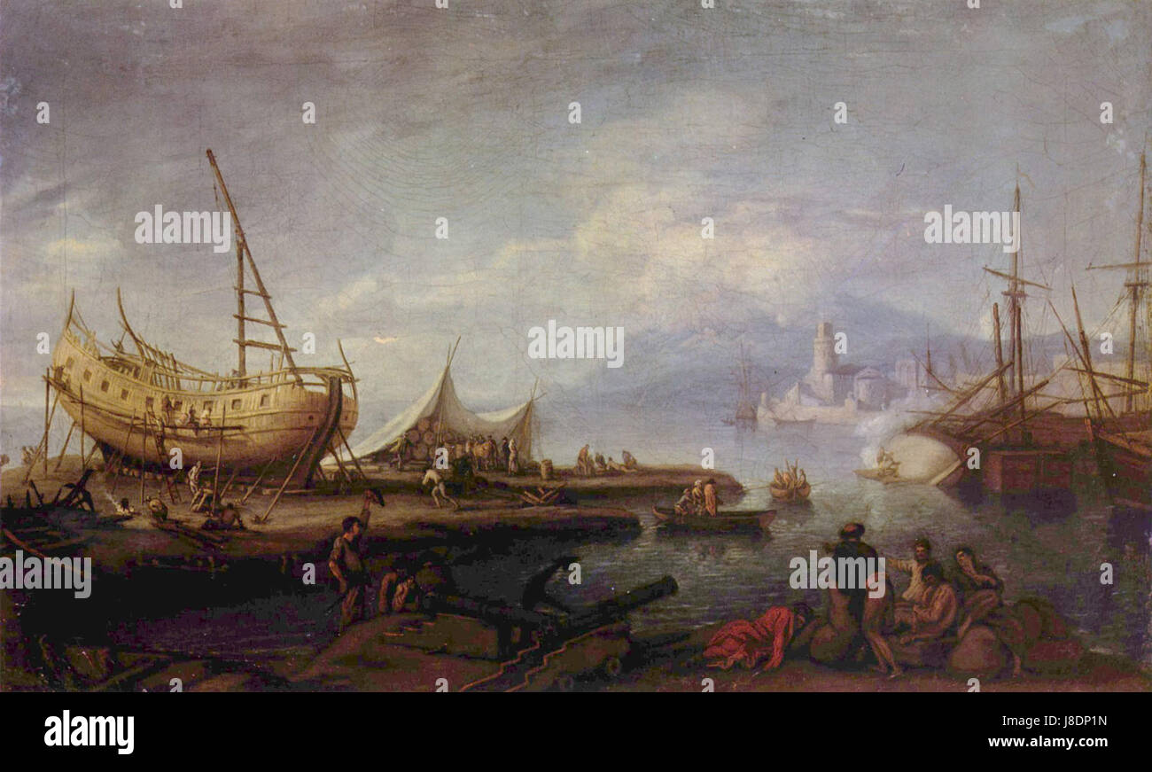 Jacob Philipp Hackert 005 Stock Photo - Alamy