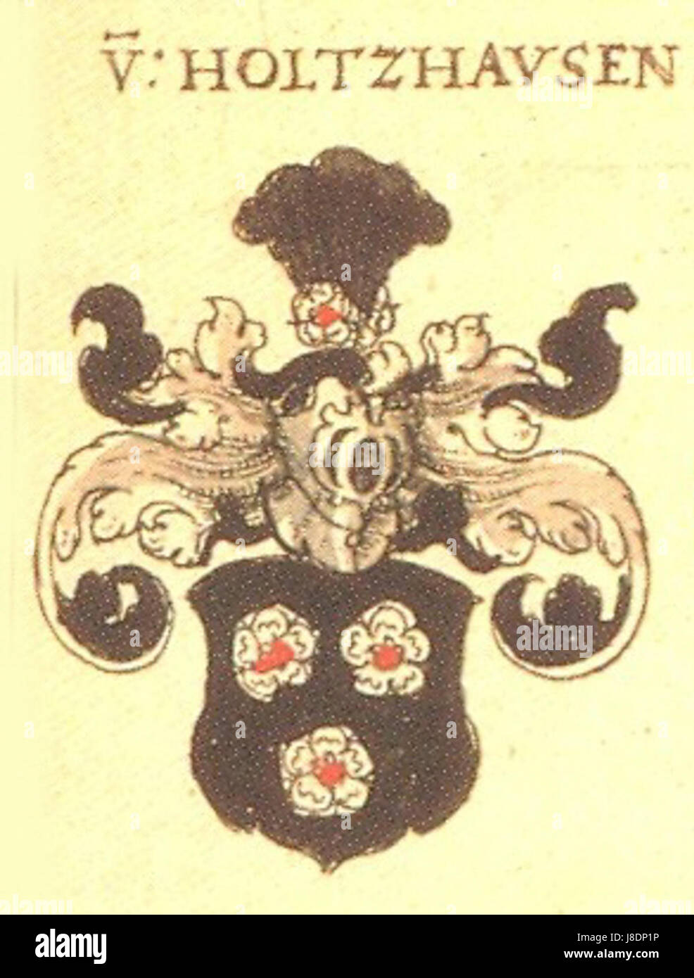 This likely refers to a specific entry in the Siebmacher's Armory, a ...