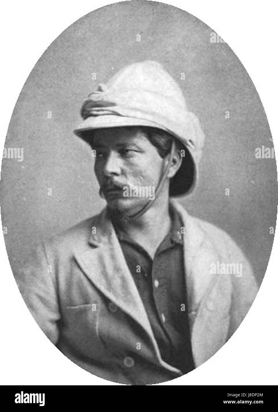 A portrait or reference to Henry M. Stanley, the renowned explorer ...