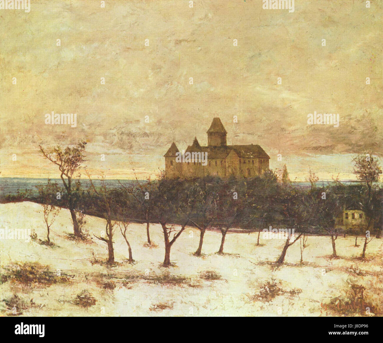 Gustave Courbet was a French painter known for his contributions to the ...