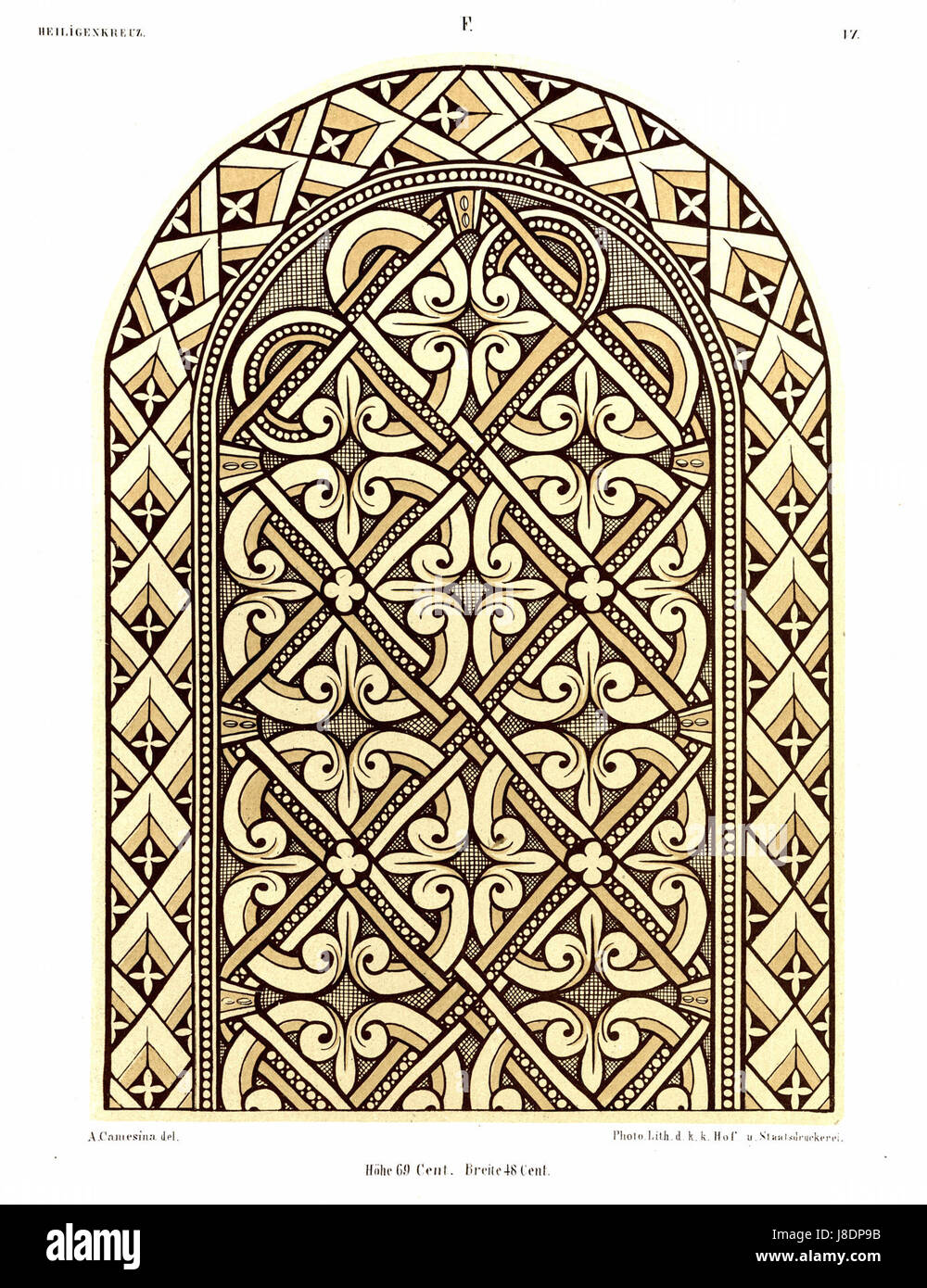 The Heiligenkreuz Abbey Cloister windows are a historic and ...